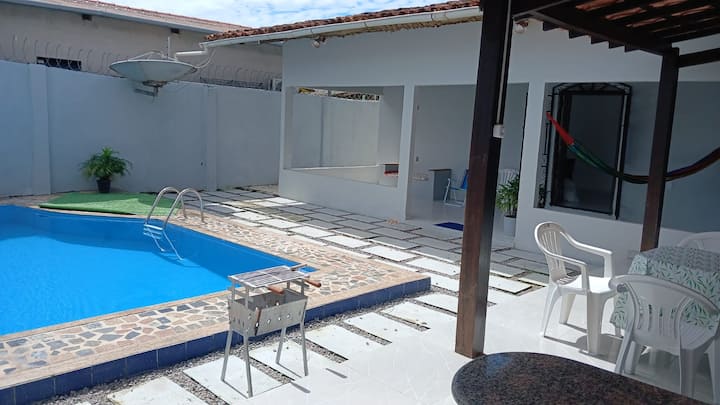 Casa Espaçosa E Acolhedora. - Santana, Brazil