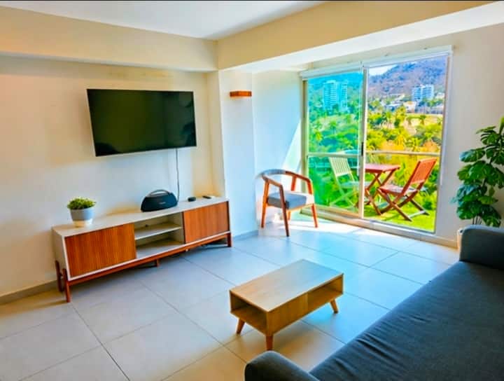 Francia, Bonito Depa. Excelente Ubicacion, Costera - Acapulco