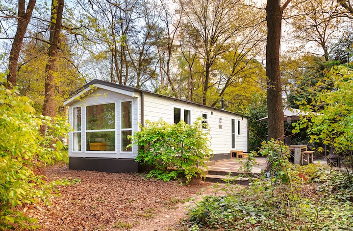 Modern Chalet In Bosrijke Omgeving - Nunspeet