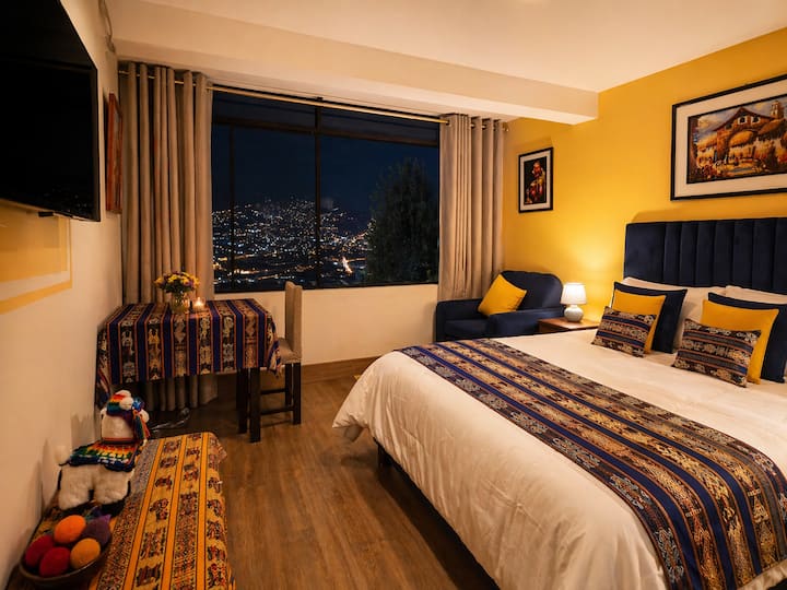 Suite Privada Blue Yellow Cusco - Pérou