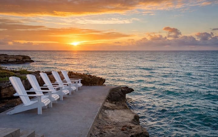 Anguilla Oceanfront Retreat-water Access & Views - Anguilla