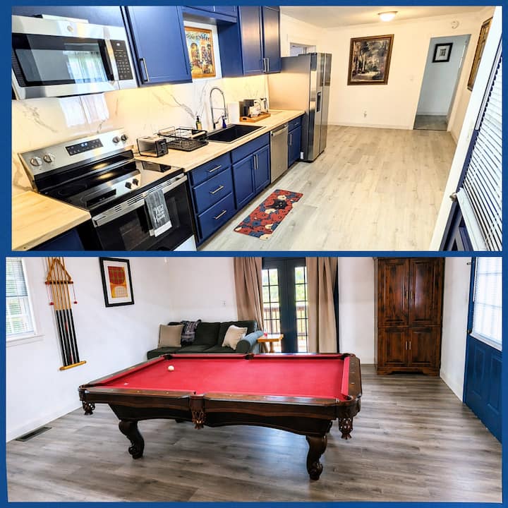 "The Corner Pocket Parlor" Central To Quad Cities - Muscle Shoals, AL