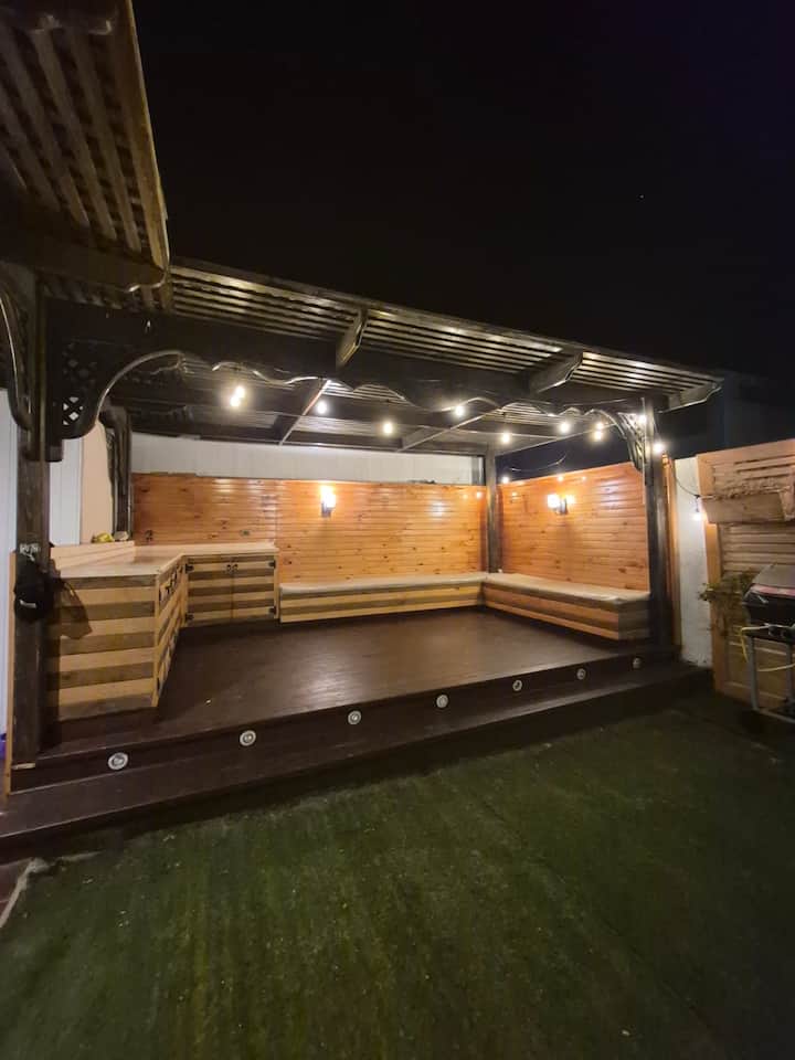 Casa Amoblada Parque Ingles Para Exponor - Antofagasta