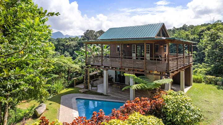 Verdevibe House - Puerto Rico