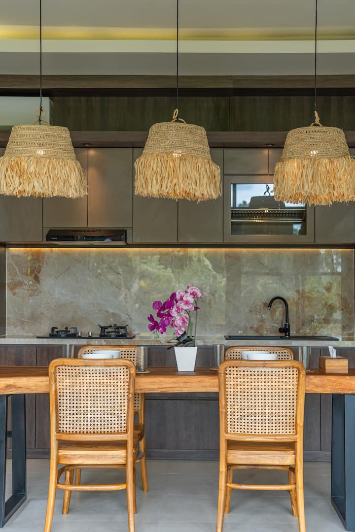 Brand New Serene Rice Field Escape - Indonesia