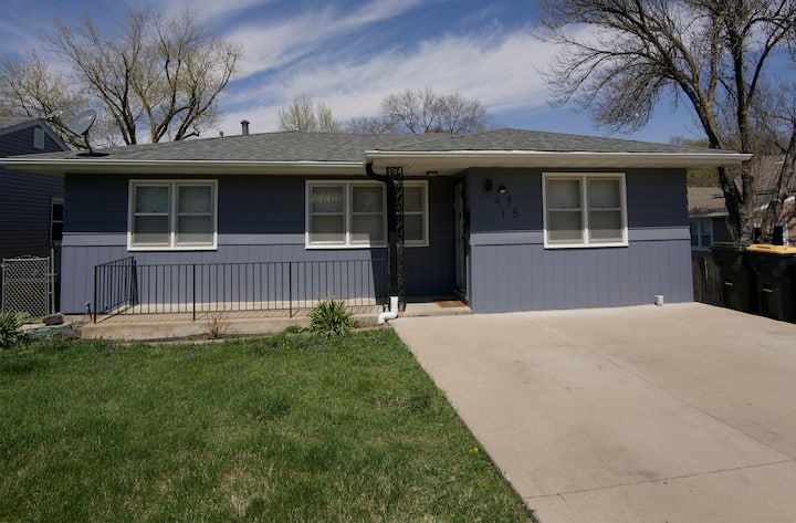 Cozy Morningside 2br With Fast Internet - Sioux City, IA