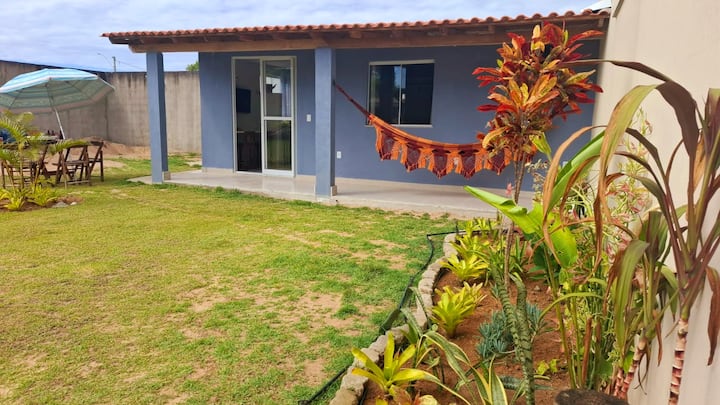 Mini Casa Brisa Do Mar, Charmosa, 3 Ruas Da Praia - São Mateus