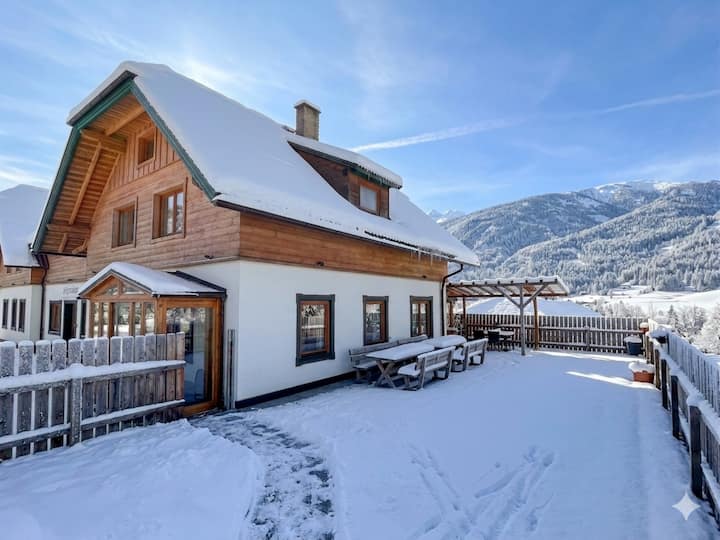 Chalet-appartement Avec Serre En Station De Ski - Katschberg