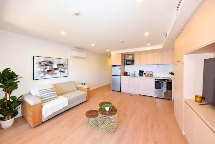 Coastal 1br Retreat – Steps To New Brighton Beach - Christchurch