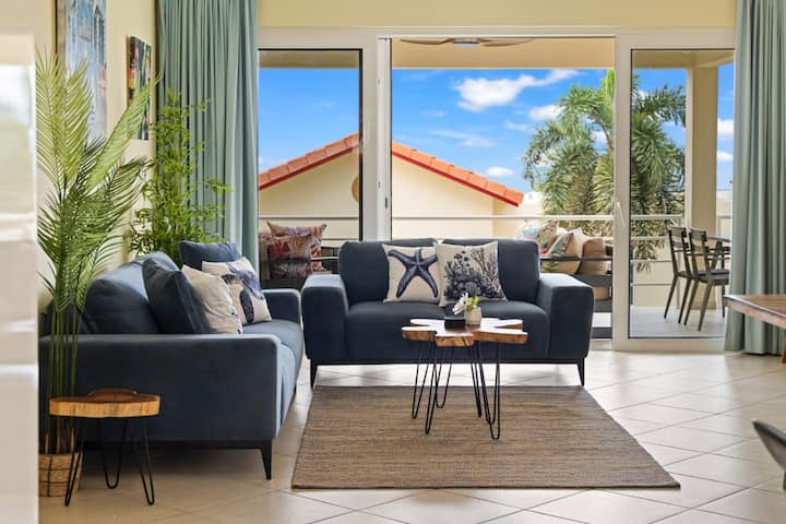 Casa Piscadera · Ocean View · Pool · Beaches - Curaçao