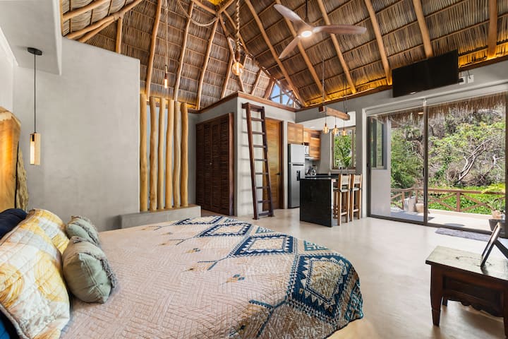 Family Cabin Near The River In Paso Ancho - Mexico