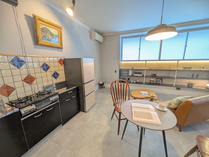 New! Private House | Free Parking | 9pax | 8mmetro - Fukuoka