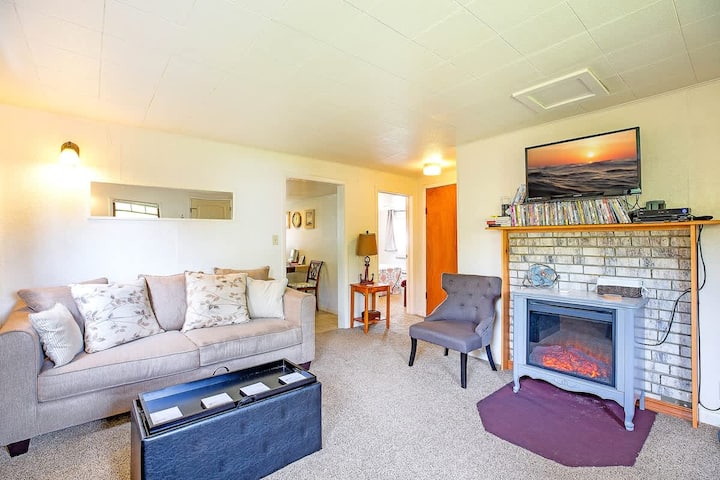 2br Cabin | Fire Pit | Near Boat Launch | Dogs Ok - Westport, WA