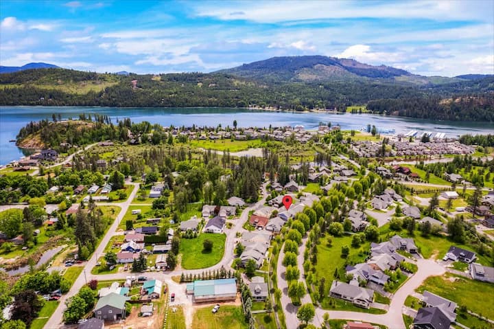 Schweitzer & Dover Bay – Ski, Lake, Dine - Shepherd Lake, ID