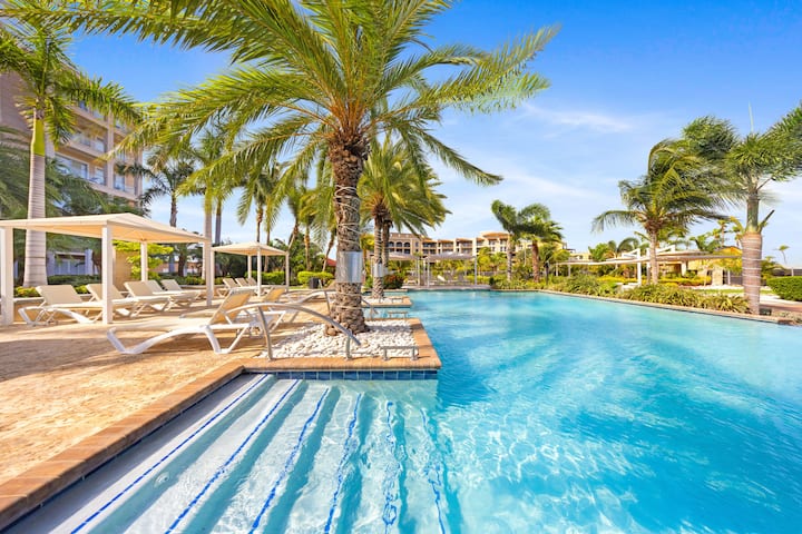 Oceanfront 2br Condo | Le Vent 309 By Bocobay - Aruba
