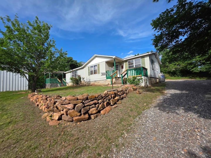 4br Slps 10, 3 Kings|walk To Town, Trails+parking - Medicine Park, OK