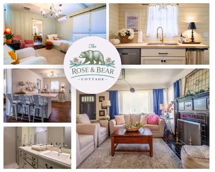 Walk To Baylor • Family 4br Cottage | Rose & Bear - Waco, TX
