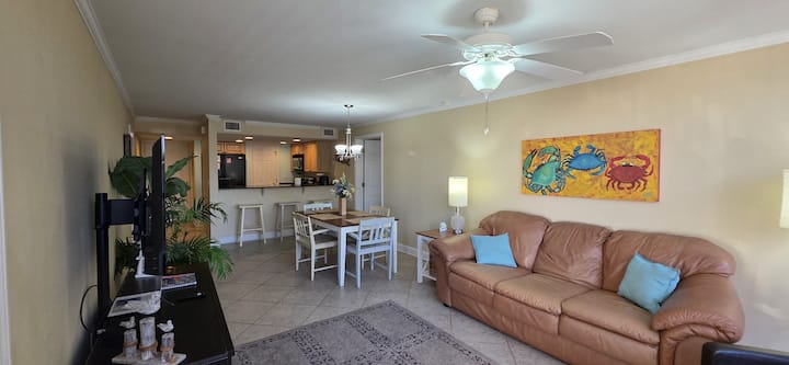 Furnished 2br/2ba Biloxi Condo | Pool - Biloxi, MS