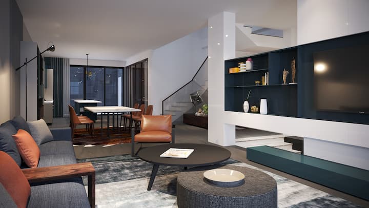8br Luxury Saigon Pearl~rooftop Dining~game Room - Ho Chi Minh City
