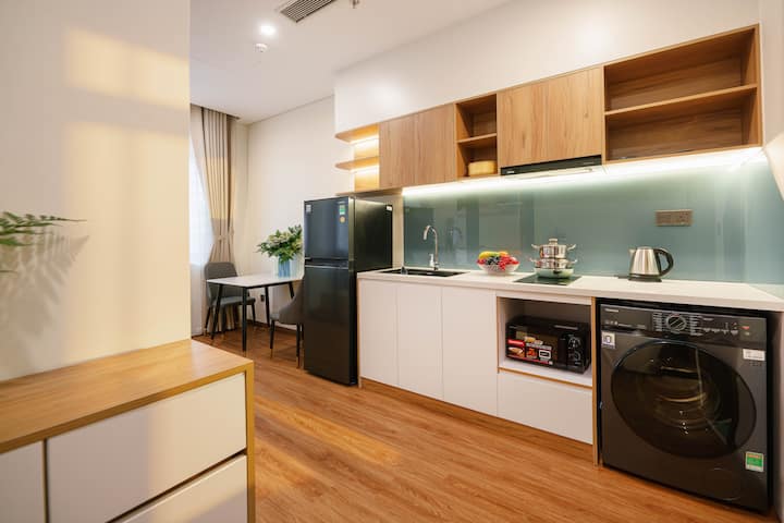 Ventura/ Simplicity Fully-equipped 1bd - Beach - Đà Nẵng