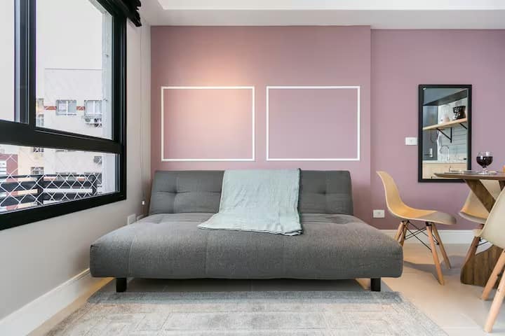 Chosenone Loft | Design Moderno & Pratico - Curitiba