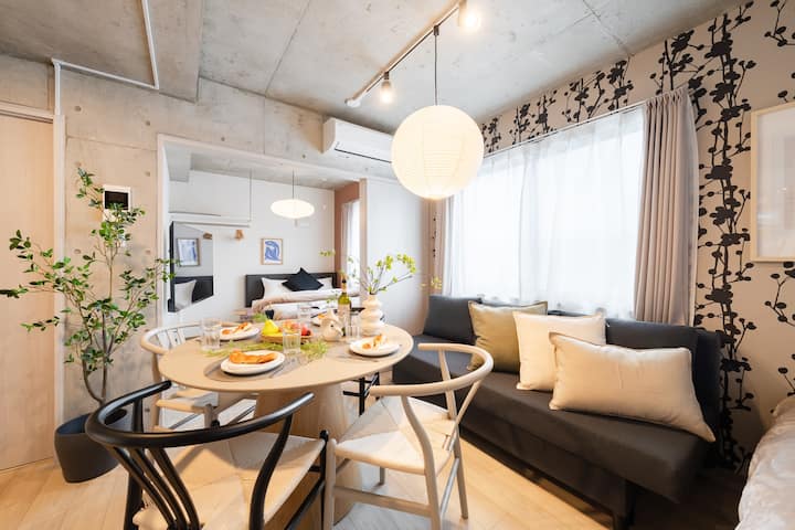 8 Min Walk From The Sta.丨direct Train To Ikebukuro - Asaka