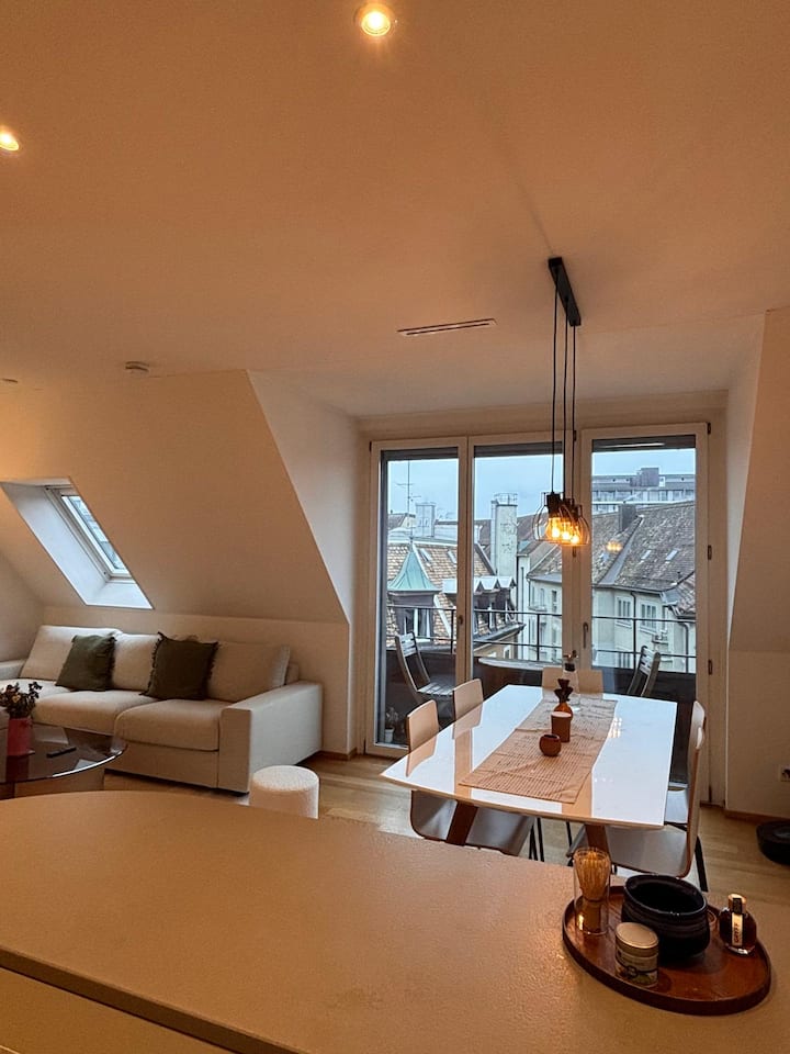 Bedroom In Shared Flat With Private Bathroom - Zurich