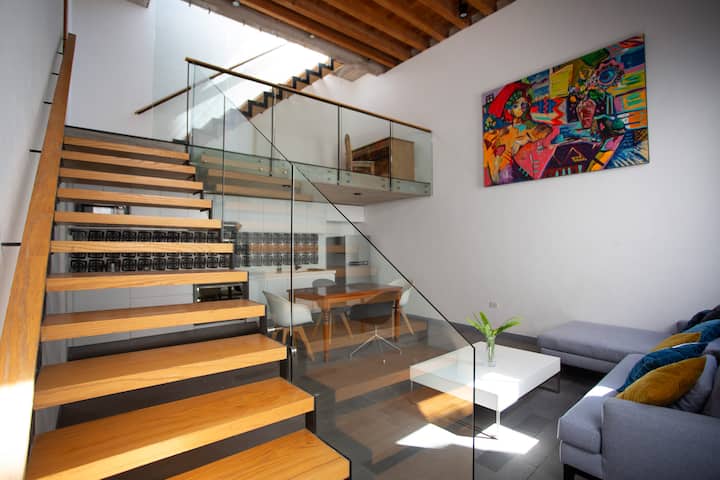 La Casona De Puebla | 2bd Apt | Centro Histórico - Mexico