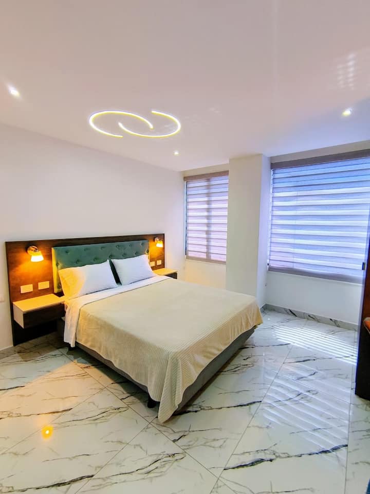 Choveit Suites Ejecutivas P202 Piscina:gym:garaje - Machala