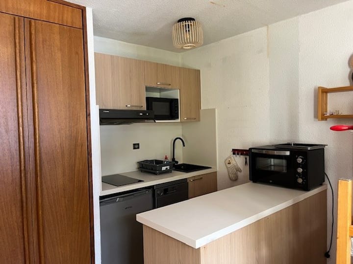 Appartement Ensoleillé Avec Balcon - 4 Pers. - Pralognan-la-Vanoise
