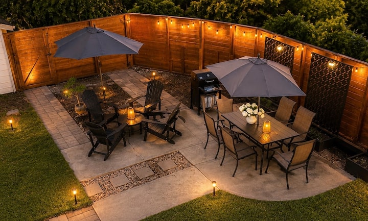 Luxe Home With Welcoming Pets/yard/bbq/firepit - Pasadena, CA
