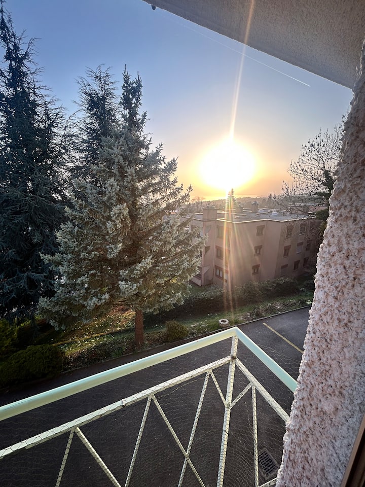 Studio Cosy Proche Gare Et Autoroute - Lausanne