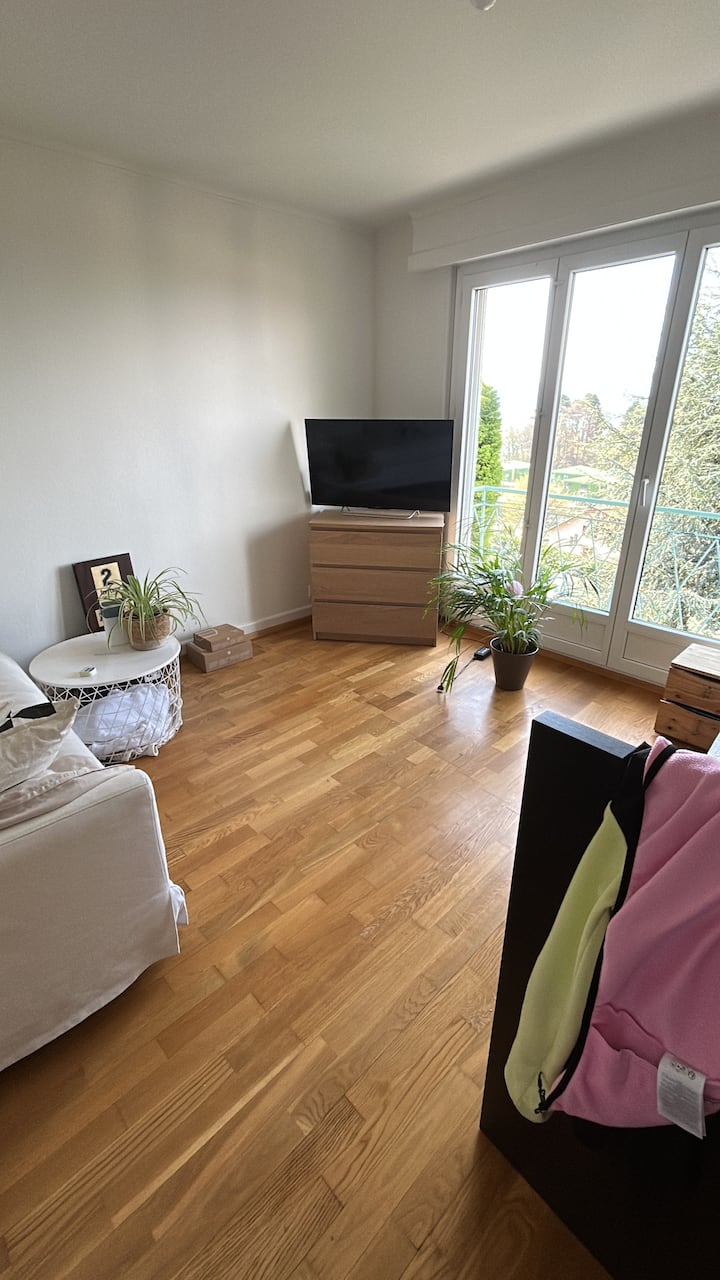 Studio Cosy Proche Gare Et Autoroute - Lausanne