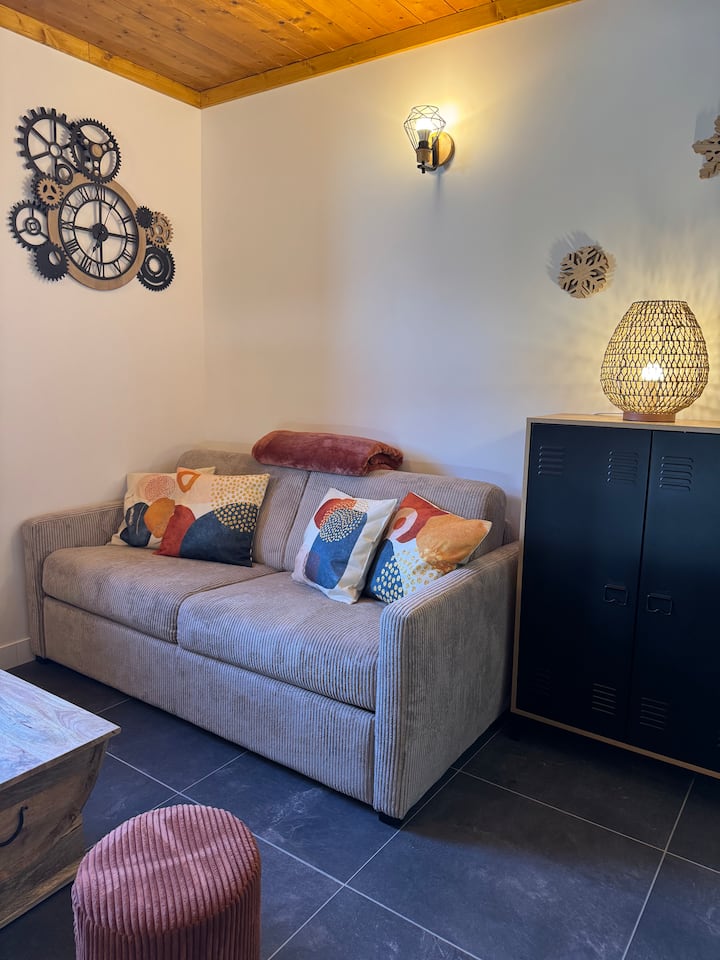 Appartement Chaleureux 2/4 Personnes Le Choupisson - Pralognan-la-Vanoise