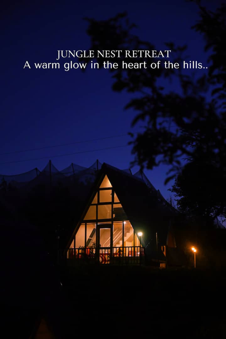 Forest Nest A-frame | Calm & Scenic Escape - Cheog