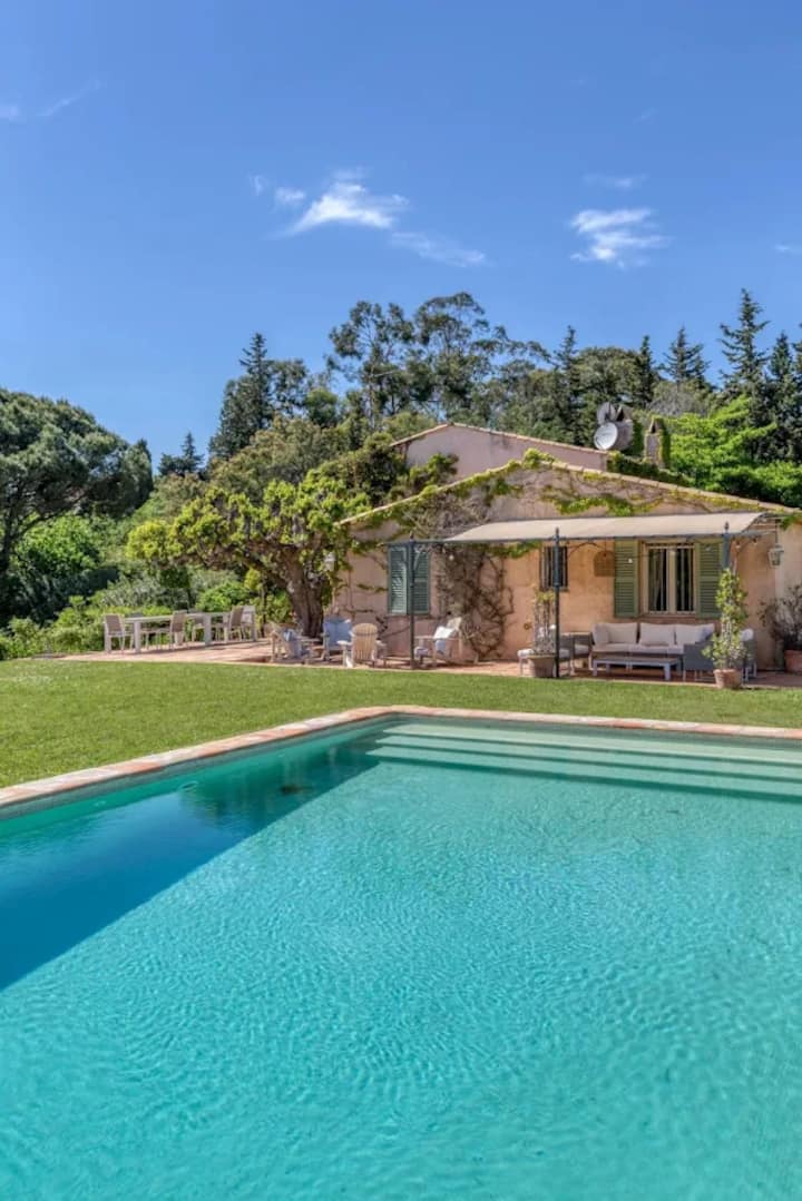 Villa La Maison Rose - Ramatuelle