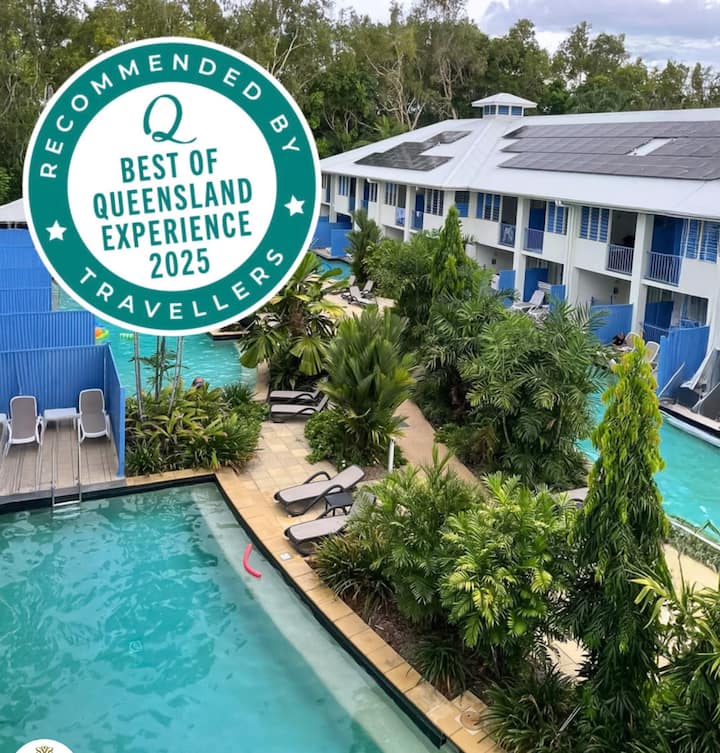 Reefside Escape
Silkari Lagoons Port Douglas - Port Douglas