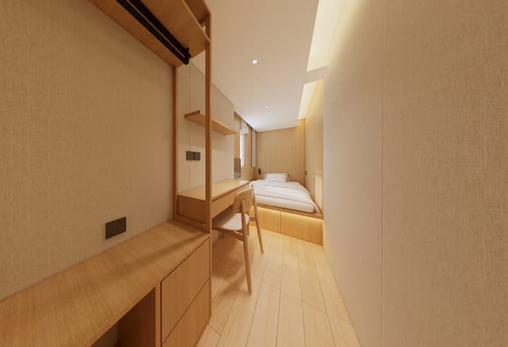 New Cozy Studio In Mong Kok | Unit B - Hong Kong