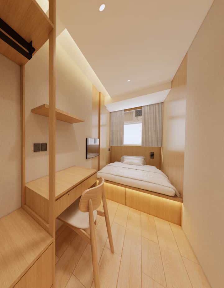 New Cozy Studio In Mong Kok | Unit C - Hong Kong