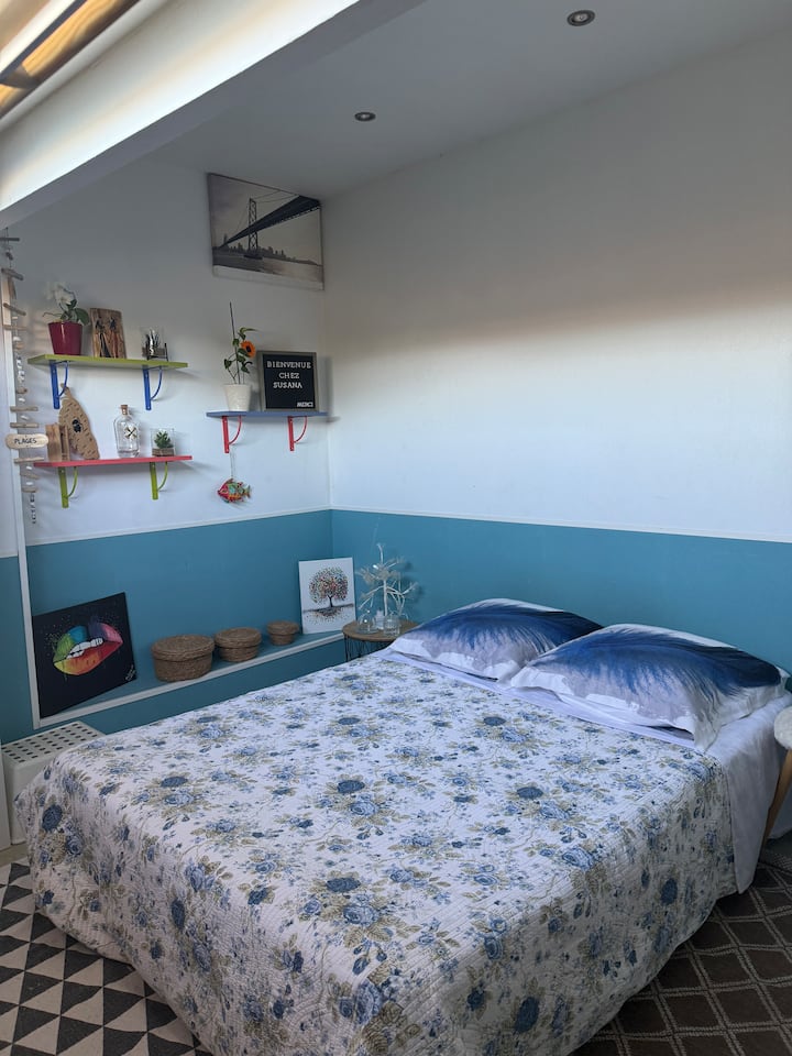 Chambre à Louer Argenteuil Avec Salle De Bain - Argenteuil