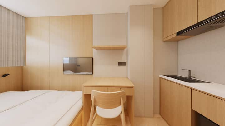 New Cozy Studio In Mong Kok | Unit D - Hongkong