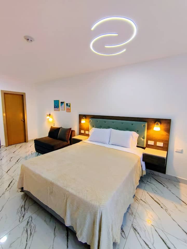 Choveit Suites Ejecutivas P204 Piscina:gym:garaje - Machala