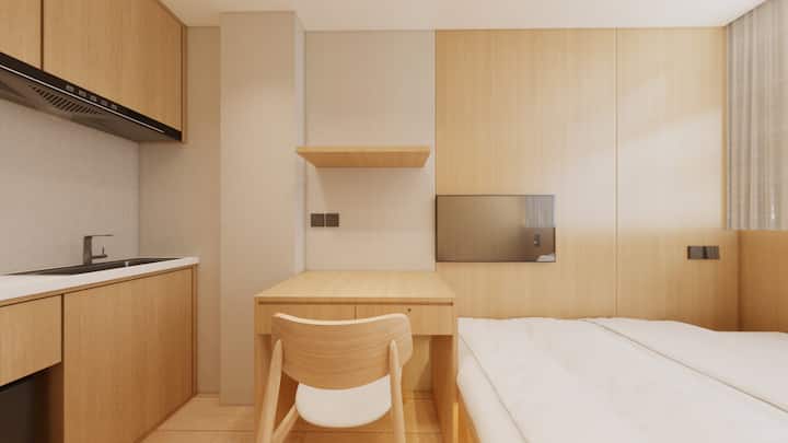 New Cozy Studio In Mong Kok | Unit F - Hong Kong
