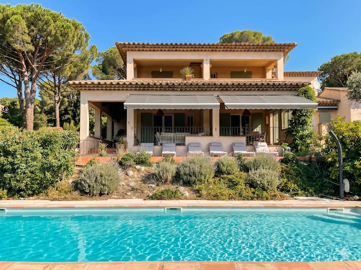Villa Au Plan De La Tour | 3 Chambres | Piscine - Le Plan-de-la-Tour