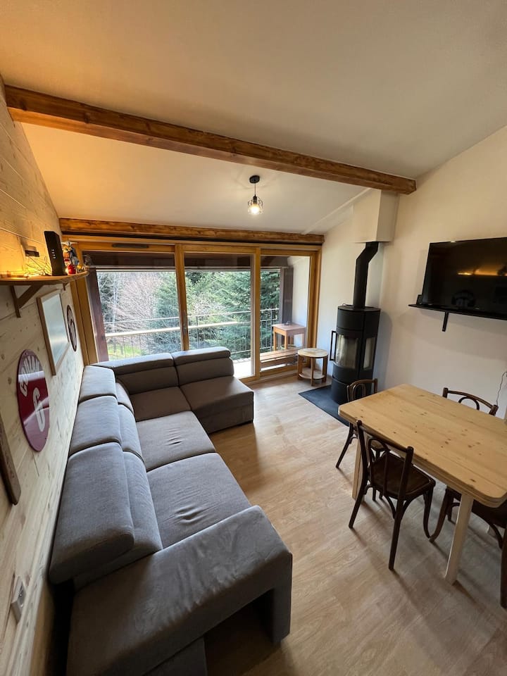 Studio/appartement - Chalmazel