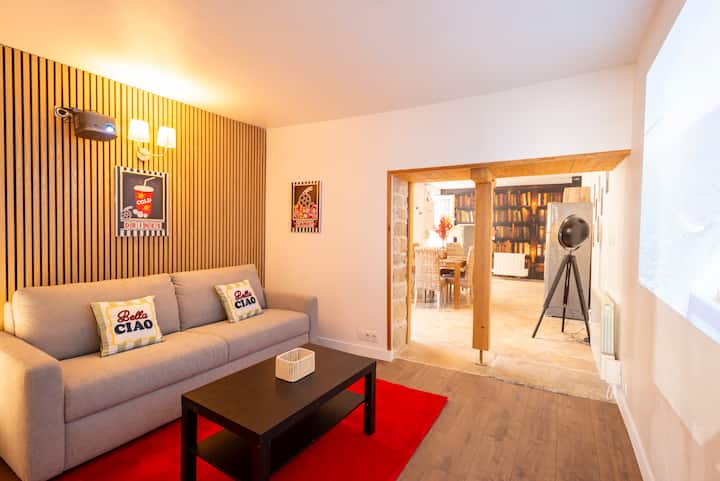 Cinéma Loft – Beaune à Proximité - Autoroute 5 Min - Beaune