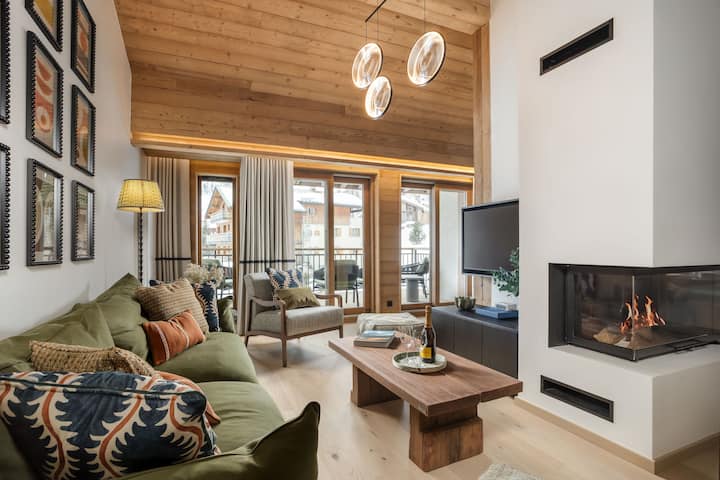 Chalet Rosa (Central Location With Pool, Spa, Gym) - Bonneval-sur-Arc