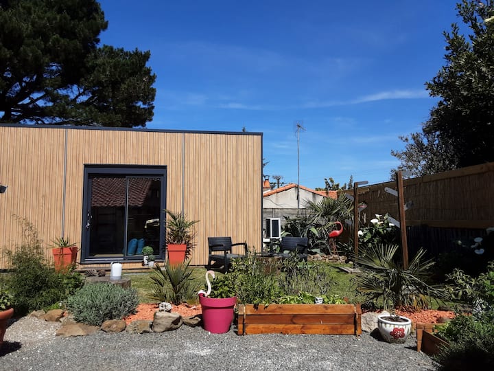 Studio De Jardin Dans Son éCrin De Verdure - Saint-Philbert-de-Grand-Lieu
