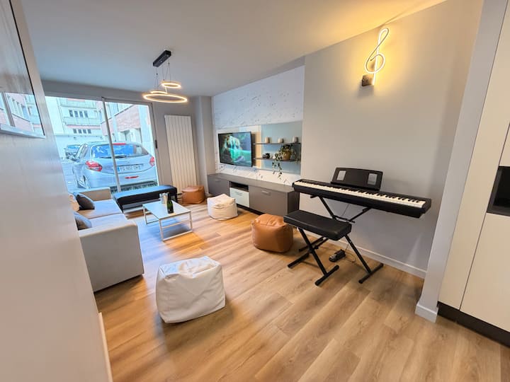 Le Clos Des Moissons T8 Pour 10 Personnes, Parking - Reims