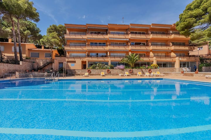 Mria A3-appartement Paisible à Tamariu · à 200 M D - Tamariu